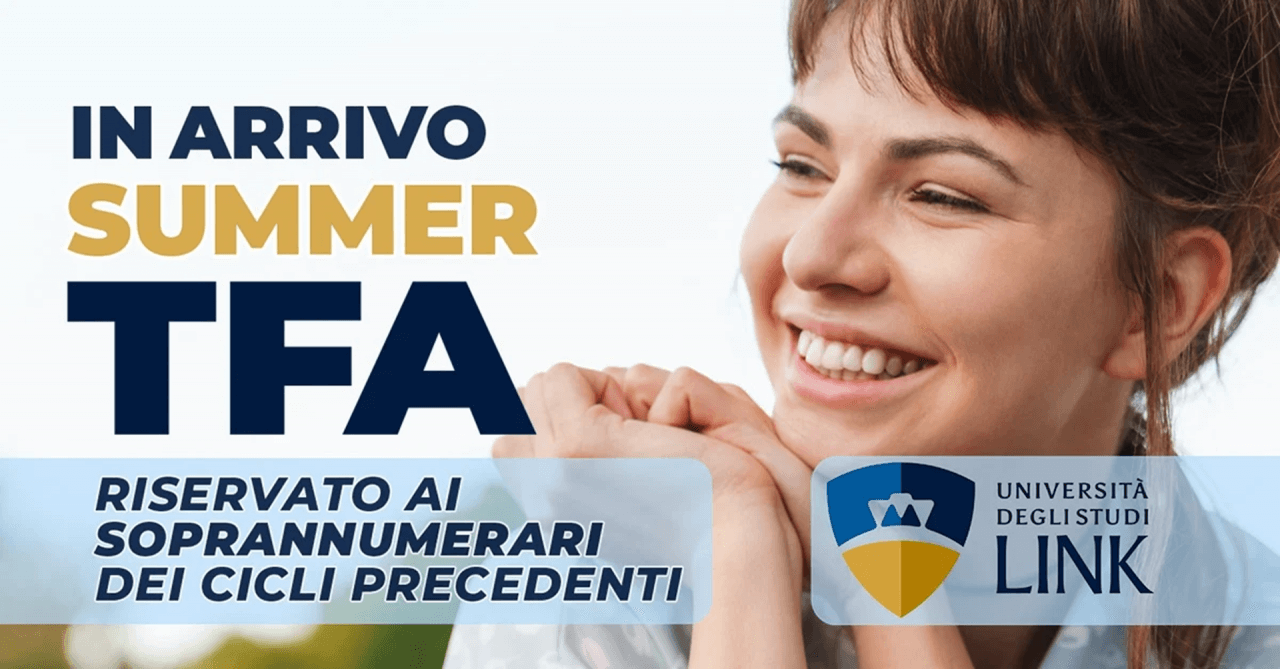 Summer TFA CON LINK CAMPUS